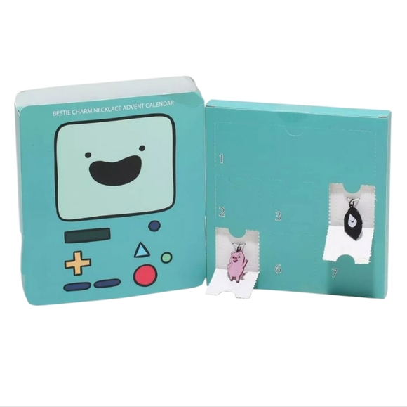 Adventure Time | Jewelry | Adventure Time Green And Black Bmo Necklace ...